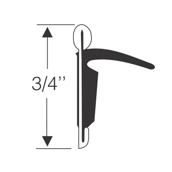 Steele Rubber Products - Beltline Weatherstrip | Street Rod & Custom ...