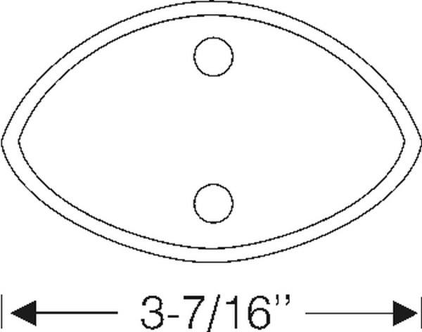 Steele Rubber Products - Headlight stanchion pad