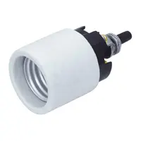 Universal Sewing Supply - Replacement Light Socket with Turn Knob ...