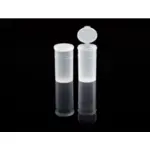 Sampling Vials with Hinged Lids (Capitol Plastics)
