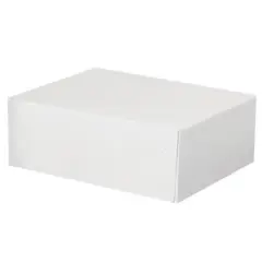 Carter Paper and Packaging - Carter RB1 8.5 X 11 X 4" WHITE STATIONARY ...