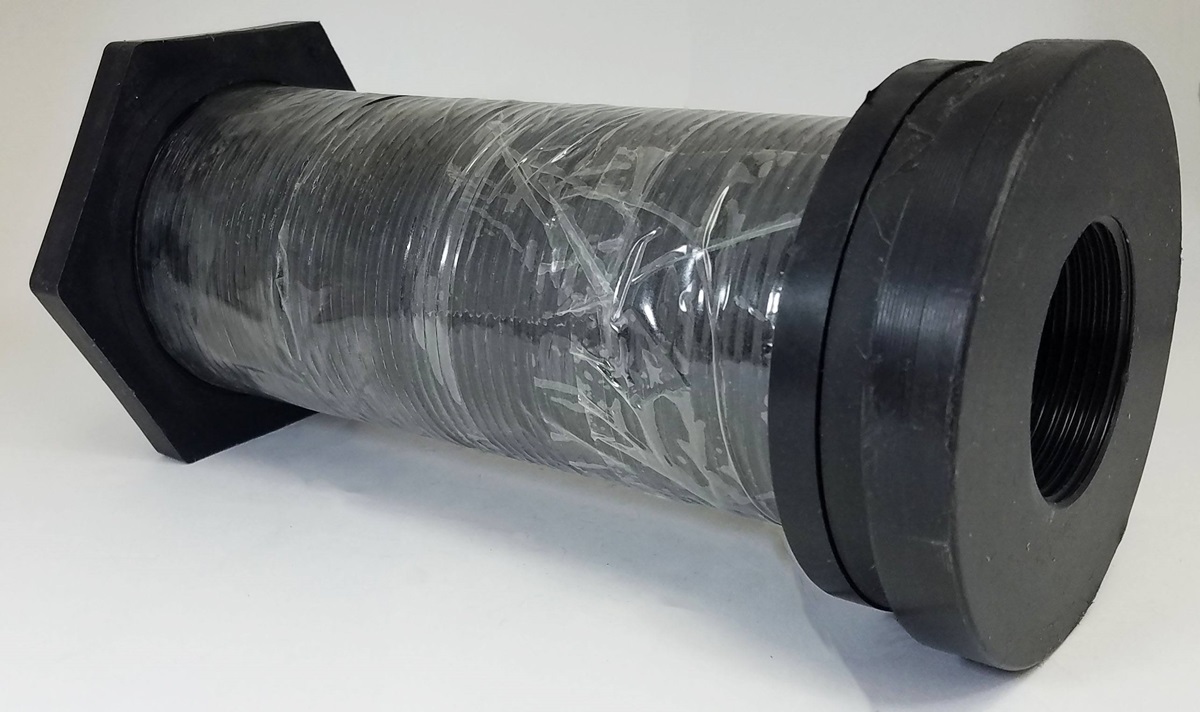 CCI - 1 1/2" Weld x FPT Polyethylene Transition Tank Fitting