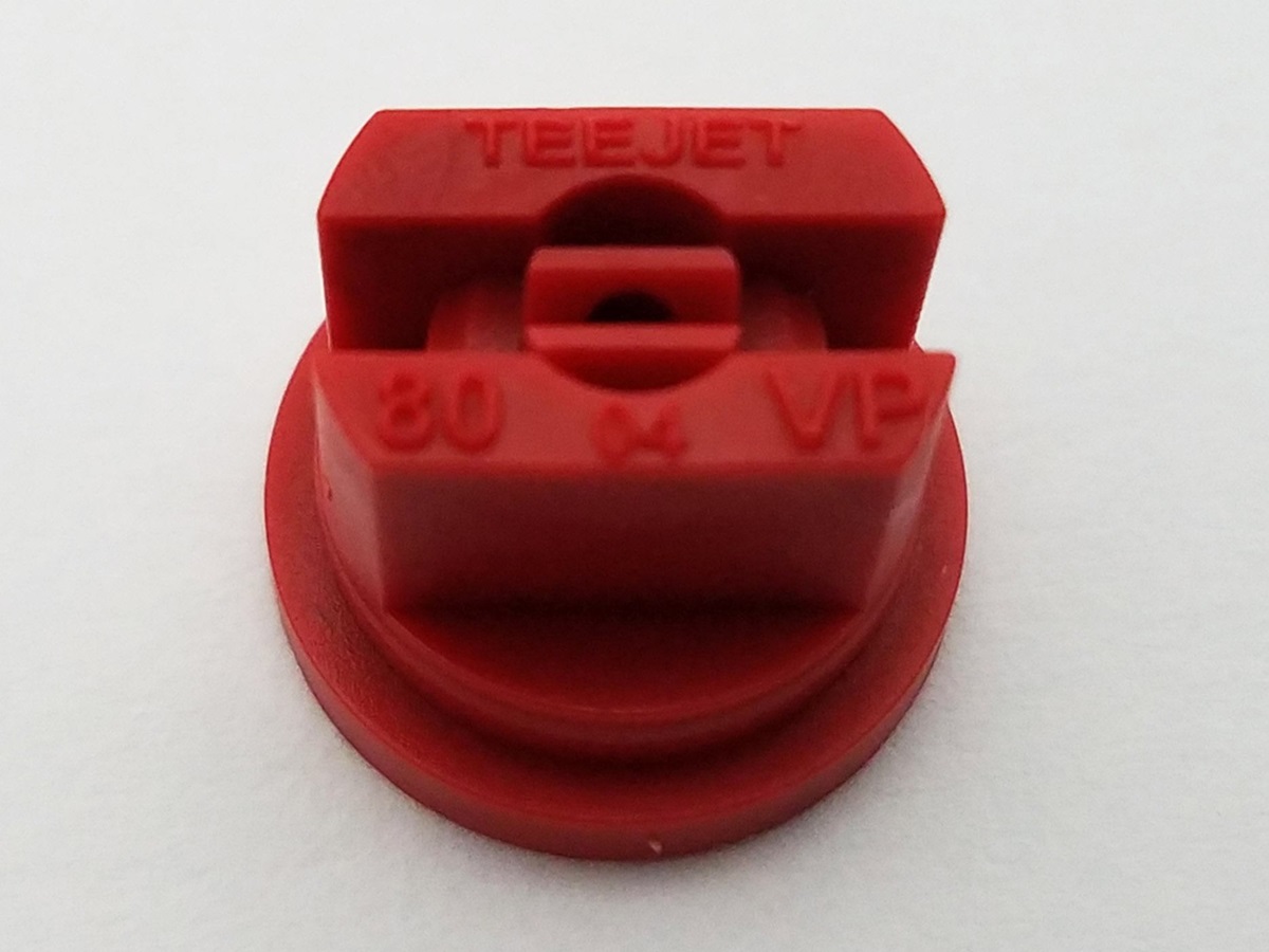 CCI - TeeJet TP8004VP | 80° Polymer Flat Spray Nozzle