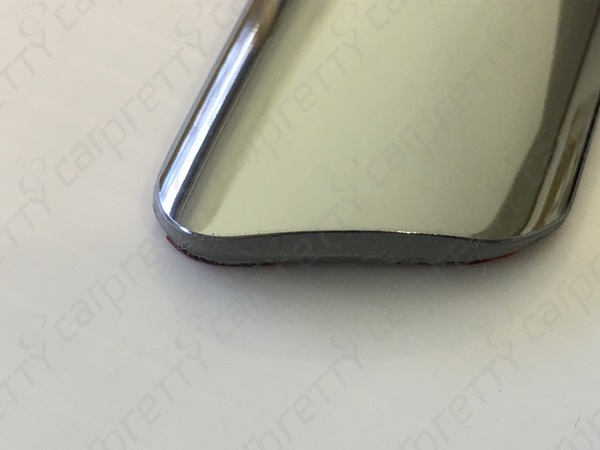 Car Pretty LLC - 1 1/4" Universal Chrome Body Side Moldings