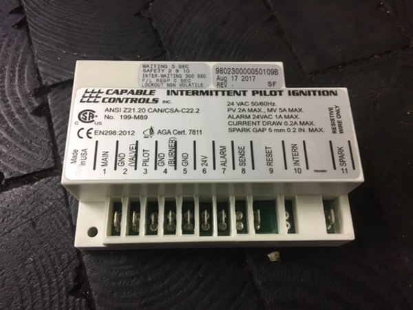 Parts To Your Door - Ignition Control,Capable Controls(CSD)