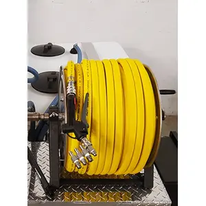 Veloci Performance Products - Yellow Soft Wash Hose