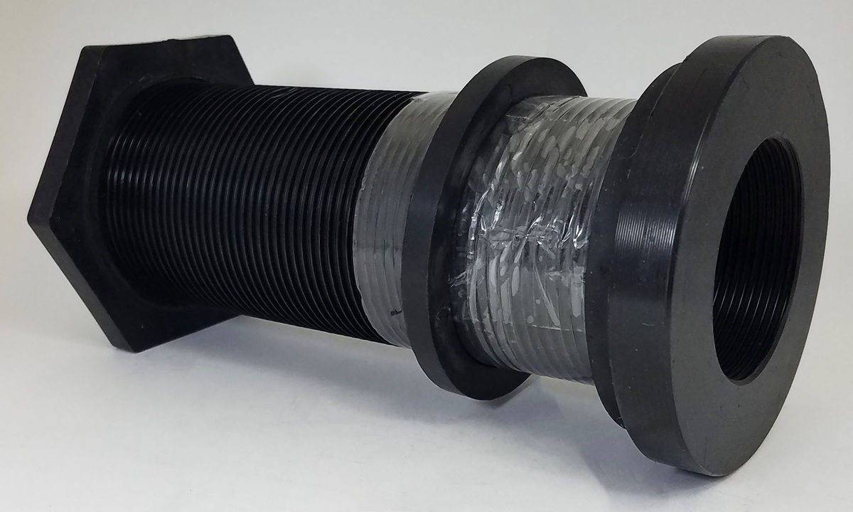 CCI - 2" Weld x FPT Polyethylene Transition Tank Fitting