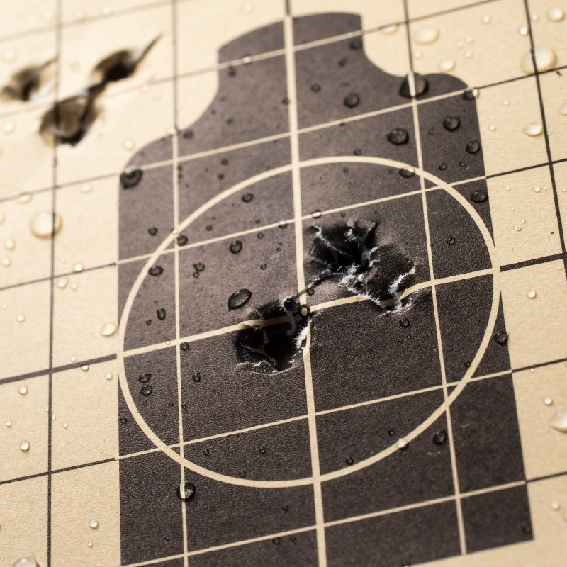 Rite in the Rain 25 Meter Zeroing Targets, 8.5 x 11, No.9125