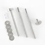 American METALCRAFT, Inc. - TIERED STAND REPLACEMENT ROD, SS