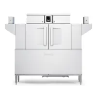 Hobart CL64EN-BAS+BUILDUP Low Temp Conveyor Dishwasher