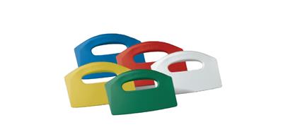 Remco Color Coded Dough Scrapers | Cook's Direct