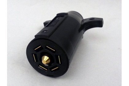 CCI - 7 Way Male Plug, Trailer Side