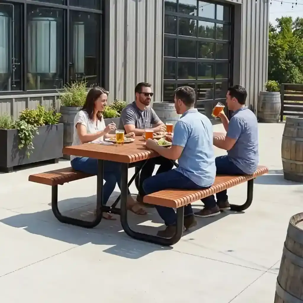 Jamestown Advanced Products - DIY Picnic Table Frame Kit | Build Your ...