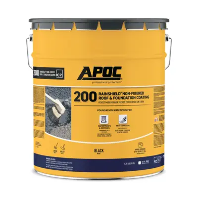 Distributor Service Station - APOC® 200 RAINSHIELD®-NF NON-FIBERED ROOF ...