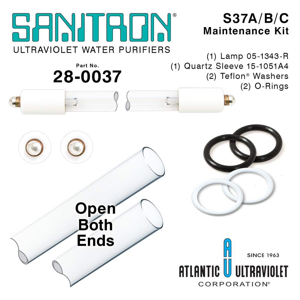 Sanitron S37C Maintenance Kit 28-0037 - BuyUltraviolet