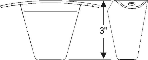 Steele Rubber Products - Axle rebound pad