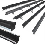 Steele Rubber Products - Window Felts and Run Channels