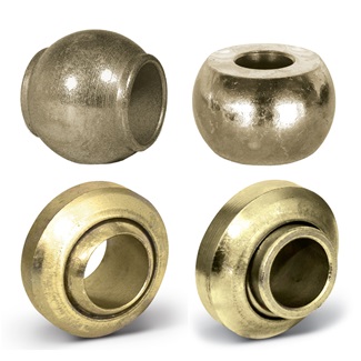 Braber Equipment - Ball & Ball Sockets