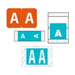 Tabbies - Color Code Label Original COL'R'TAB®/Tabbies® Labels