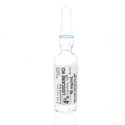 Lidocaine Injectable 4%, 5mL - Preservative Free
