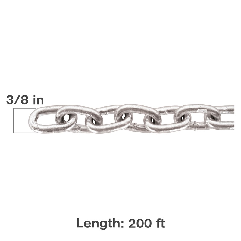 Braber Equipment - 3/8" Bulk G70 Chain