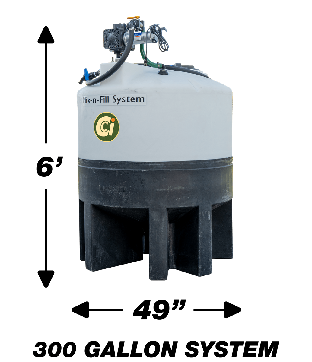 CCI - Mix and Fill System Tanks