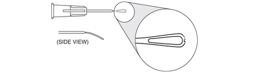 Irrigating Vectis - Disposable Ophthalmic Cannulas & Cystotomes