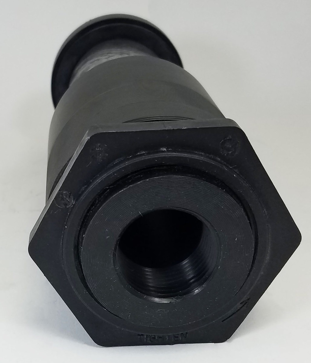 CCI - 1" Weld x FPT Polyethylene Transition Tank Fitting