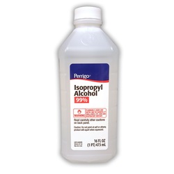 Isopropyl Alcohol 99%, 16 oz.