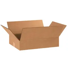 Carter Paper and Packaging - Carter 18 X 12 X 4 ECT32 CORRUGATED CARTON ...