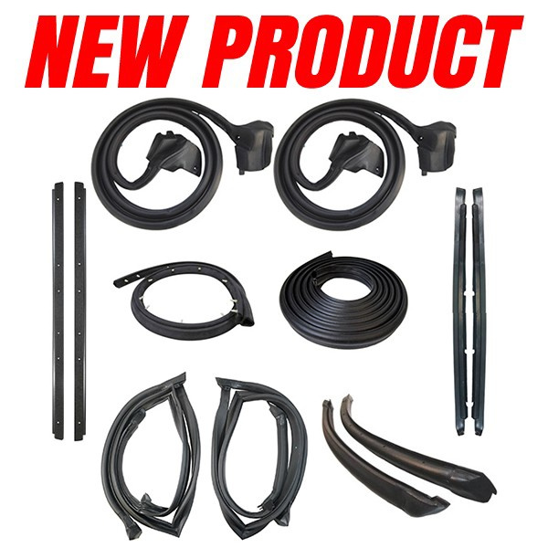 Steele Rubber Products - 1982-1992 Camaro Firebird T-Top Body ...