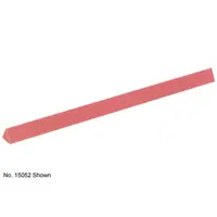 Universal Sewing Supply - Triangle-Shaped India Abrasive Stone File, Medium