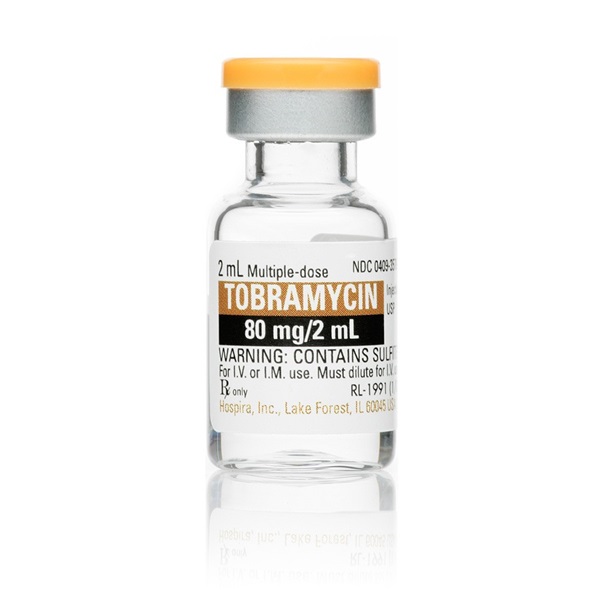 Tobramycin Injectable 80mg 2ml