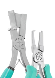 Precision Hand Tools Tweezers, Pliers and Cutters - - Lead Bending
