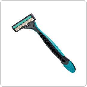 Ready Care - Standard Triple Blade Pivot Razor