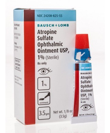 Atropine Sulfate - Dilating Drops - Ophthalmic Pharmaceuticals