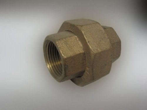 CCI - Brass 3/4" FPT Union