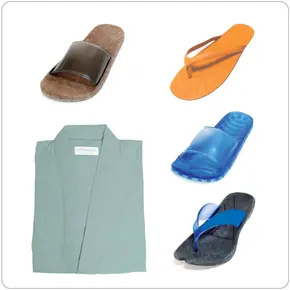 Ready Care - Sandals & Robes