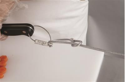 Cook's Security Fastener