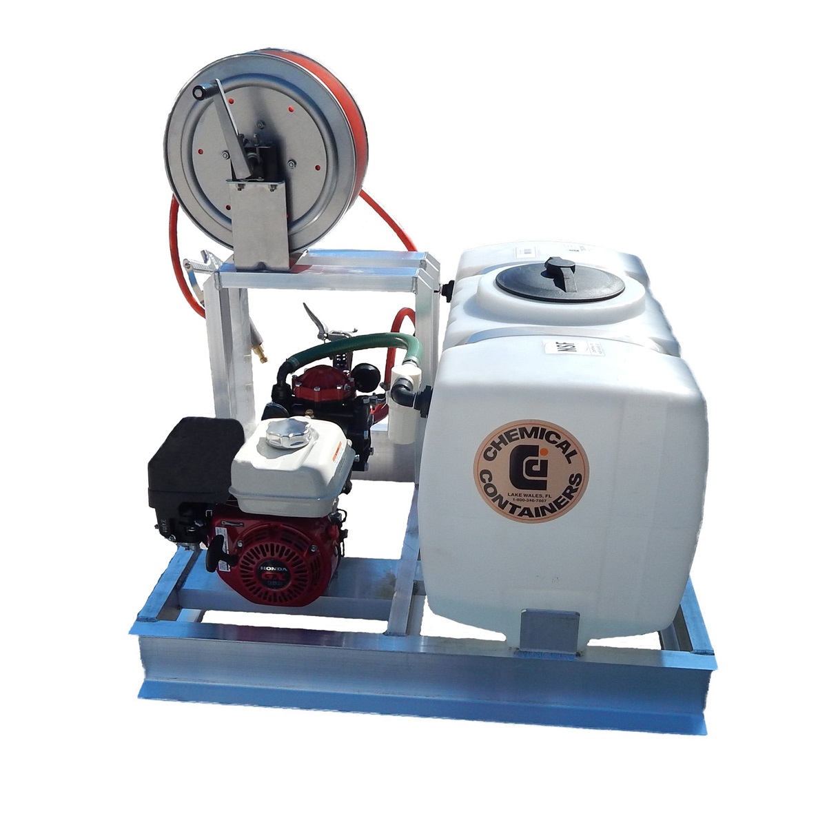 CCI - 50 Gallon PCO Sprayer Skid