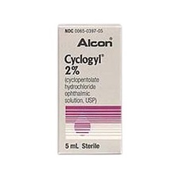 Cyclogyl Drops - Dilating Drops - Ophthalmic Pharmaceuticals