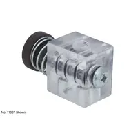 Universal Sewing Supply - Spring Return 3-Way Button Valve, 1/8 Inch NPT