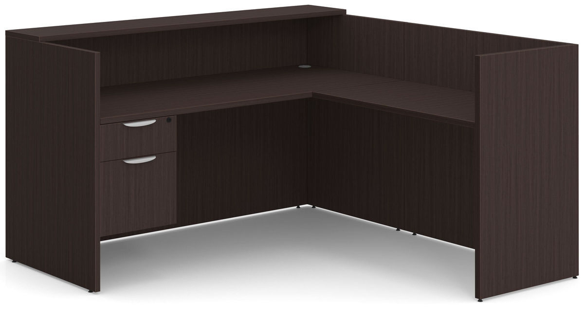 Source Office Furniture - Classic Gallery Reception Desk with ...