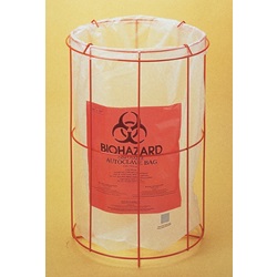 Poxygrid® Biohazard Bag Holder (Bel-Art Scienceware)