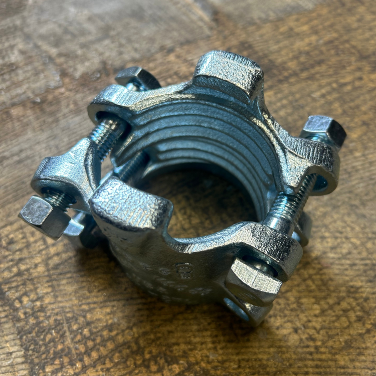 2" Clamp for Spud Boss Coupling-Gunite Supply & Equipment