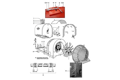 CCI - Rears Powerblast Sprayer Tank Parts