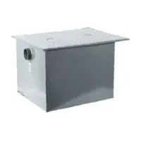 Dormont Manufacturing GI-400-K Watts Grease Interceptor 400 Gallons per ...