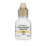 Ofloxacin 0.3%, 5mL Drops - Ophthalmic Antibiotics