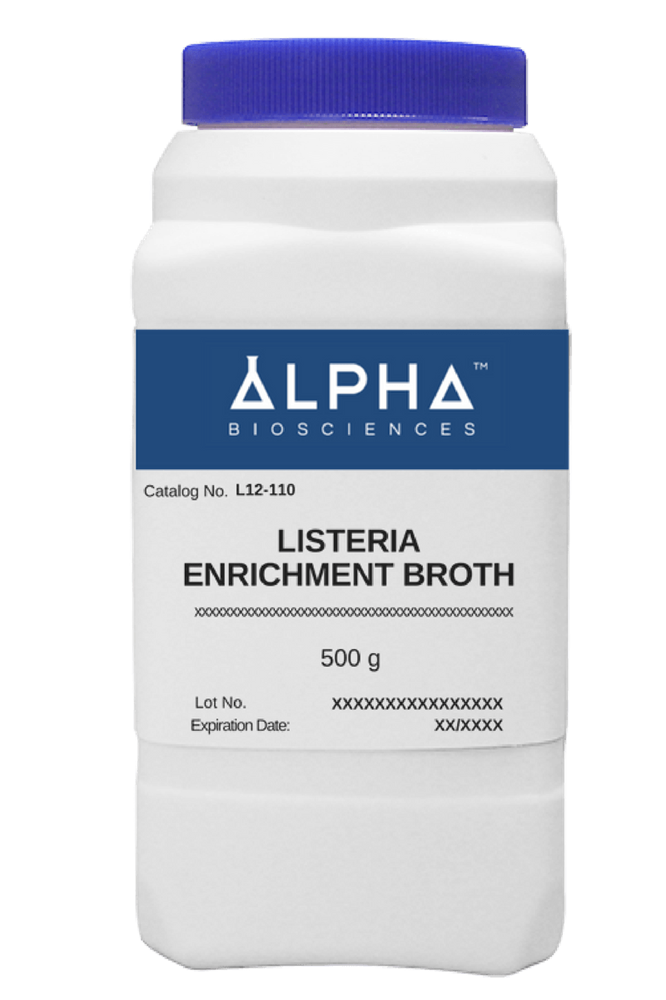 Listeria Enrichment Broth (LEB) Selective enrichment for the isolation ...