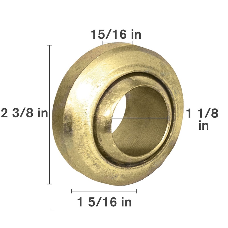Braber Equipment - Weld-On Lift Arm Ball Sockets